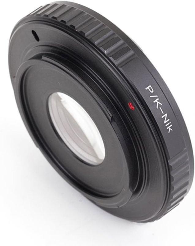 Pixco Infinity Lens Adapter Suit for Pentax K Mount PK Lens To Nikon F ...