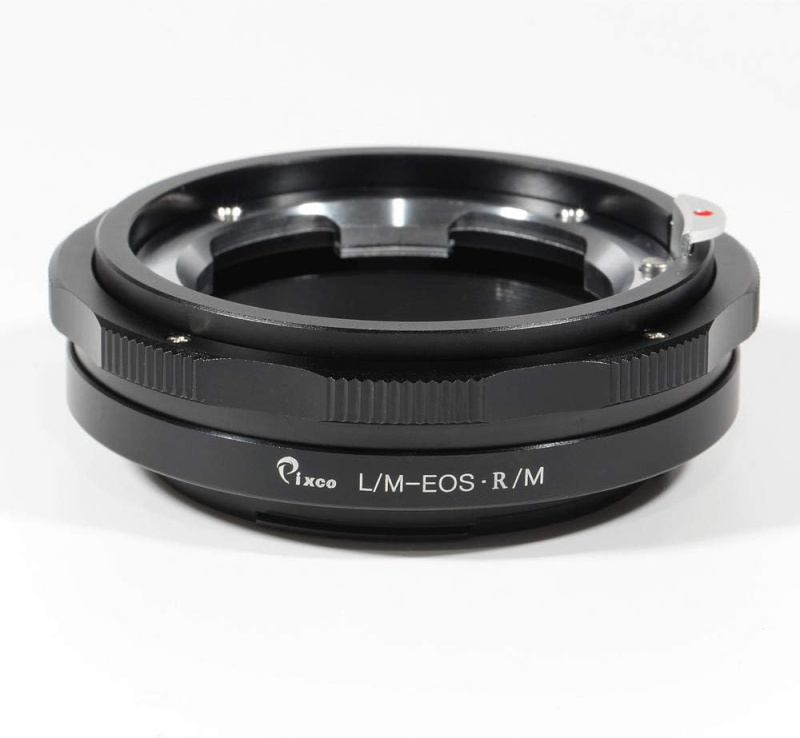 Pixco Leica M Rangefinder Lenses To Canon RF (EOS-R) Mount Mirrorless Camera Bodies With ...