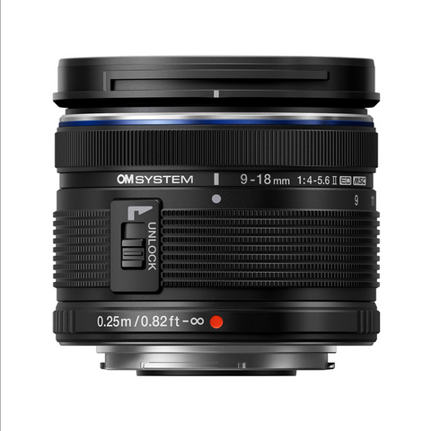 OM System M.Zuiko Digital ED 9-18mm F4.0-5.6 II for M43 Mount 價錢、規格及用家意見 - 香港格價網 Price.com.hk