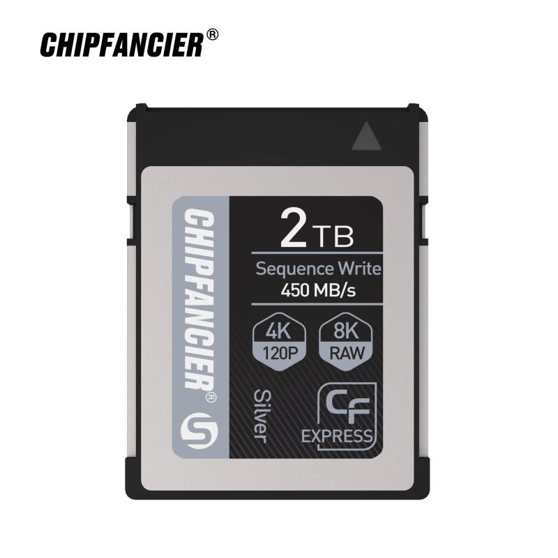 CHIPFANCIER Silver CFexpress Type B 記憶卡 2TB [W:450] 價錢、規格及用家意見 - 香港格價網 Price.com.hk