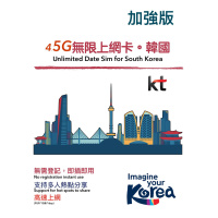 KT 4.5G 韓國無限上網卡 8日 價錢、規格及用家意見 - 香港格價網 Price.com.hk