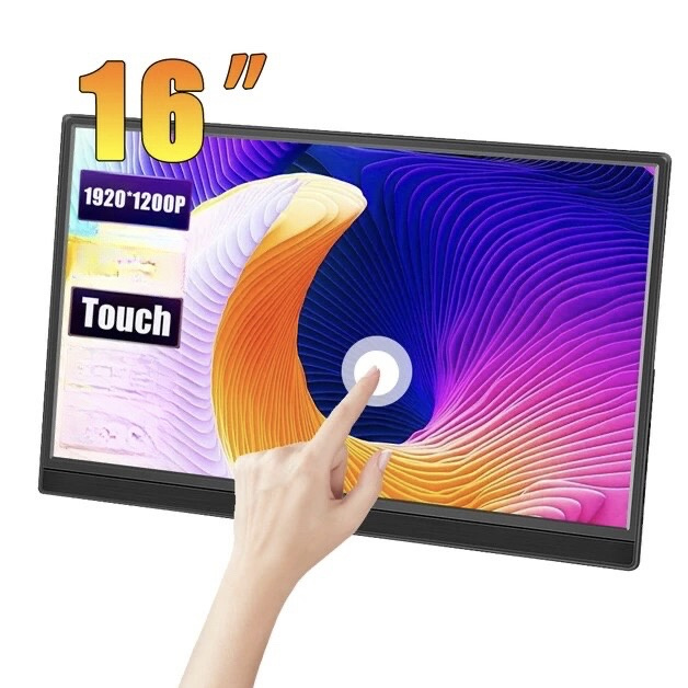 SmarterWare 16吋 FHD 1200p Portable Touchscreen Monitor 便攜式觸控顯示屏 S16iTH ...