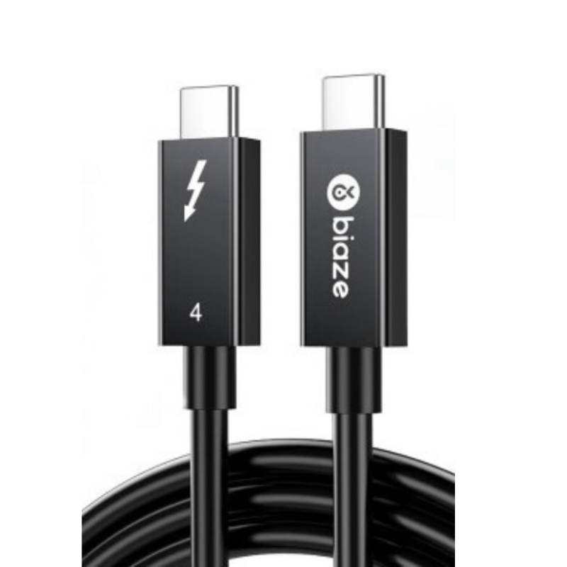 BIAZE 8K 40Gbps 100W USB4 Thunderbolt 4 USB-C Type-C to Type-C 專業傳輸數據線 (1.2m) 價錢、規格及用家意見 - 香港格價網 ...