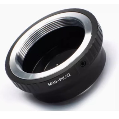 Pixco M39 (1mm Pitch TPI 25.4) Leica Thread Mount Lens To Pentax Q (PQ ...