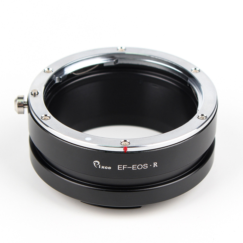 Pixco Canon EF / EFS / EOS To Canon EOS R Mount Adapter - Manual Focus ...