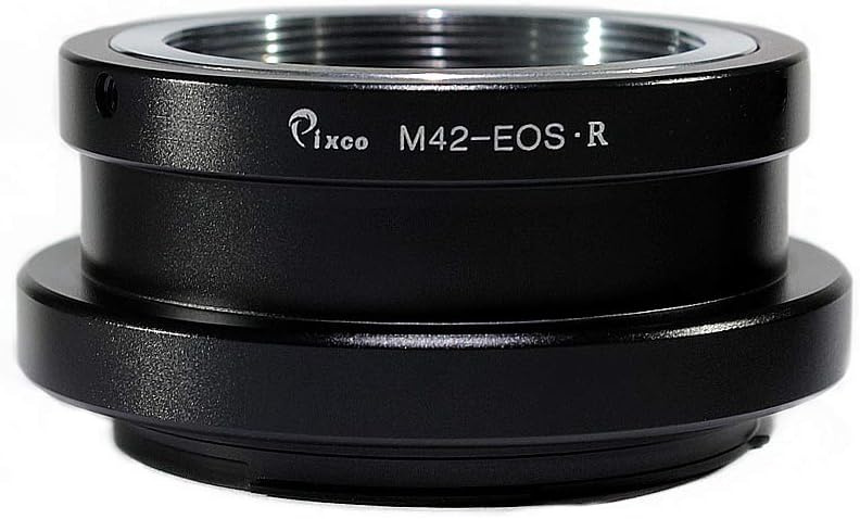 Pixco M42 Screw Mount SLR Lens To Canon EOS R Mount Adapter (M42-EOS.R ...