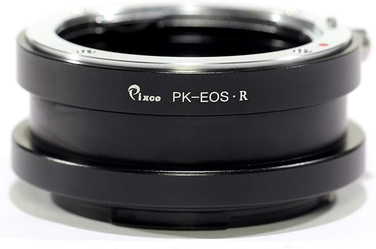 Pixco Pentax K Mount (PK) Lens To Canon EOS R Mount Adapter (PK-EOS.R ...