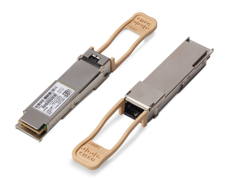 Cisco 100Gbps QSFP100 SR1.2 BiDi QSFP Transceiver 光模組 QSFP-100G-SR1.2 ...