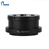 Pixco M42 Screw Mount Lens To Nikon Z Mount Adapter (M42-Nik.Z) 價錢、規格及用 ...