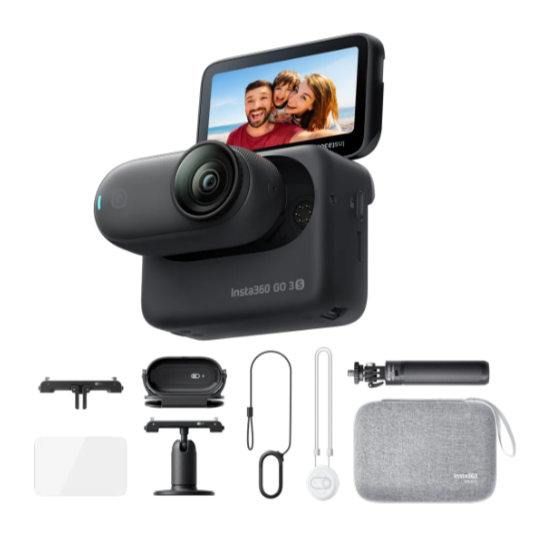 Insta360 GO 3S 全能套裝 (128GB) 價錢、規格及用家意見 - 香港格價網 Price.com.hk