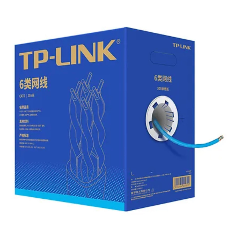 TP-Link Cat6 UTP Ethernet Cable in 305m 六類網絡工程線 (305m) TL-EC6-305 價錢、規格 ...