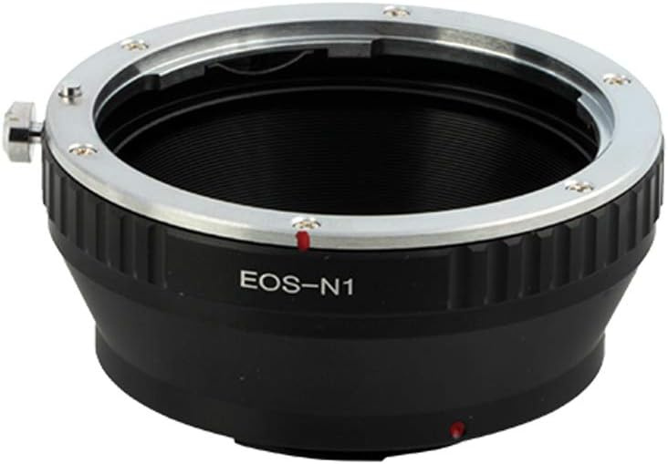 Pixco Canon EOS / EF / EFS Lens To Nikon 1-Series Mirrorless Camera ...