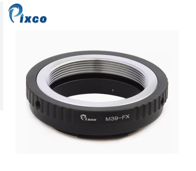 Pixco L39 / LTM (x0.977 Pitch TPI 26) Leica Thread Mount Lens To ...