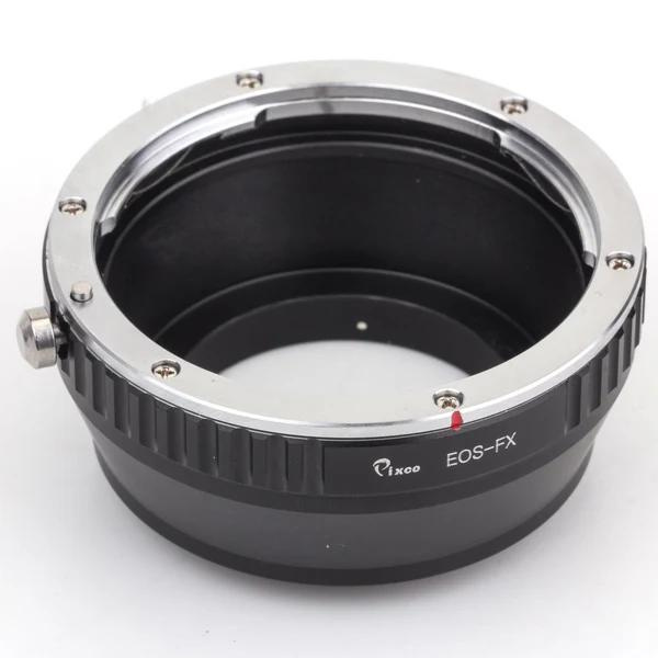 Pixco Canon EOS / EF / EFS Lens To Fujifilm X Mount Adapter 價錢、規格及用家意見 ...