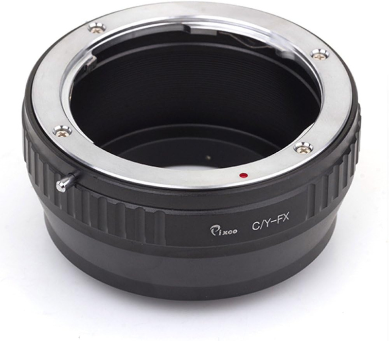 Pixco Contax / Yashica (CY) SLR Lens To Fujifilm X Mount Adapter 價錢、規格及用家意見 - 香港格價網 Price.com.hk