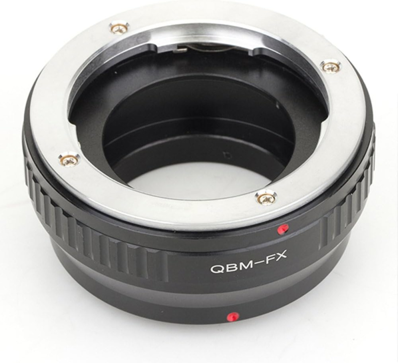 Pixco Rollei 35 (SL35) QBM SLR Lens To Fujifilm X Mount Adapter (QBM-FX ...