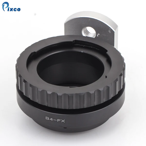 Pixco B4 (2/3-inch) ENG Cine Lens To Fujifilm X Mount Adapter (B4-FX ...