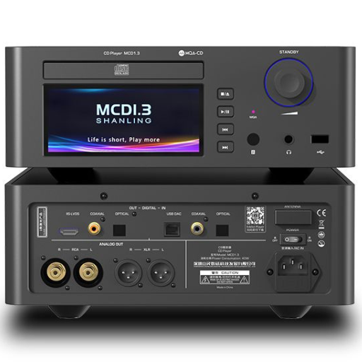 Shanling 山靈 MCD1.3 MQA-CD 播放器 價錢、規格及用家意見 - 香港格價網 Price.com.hk
