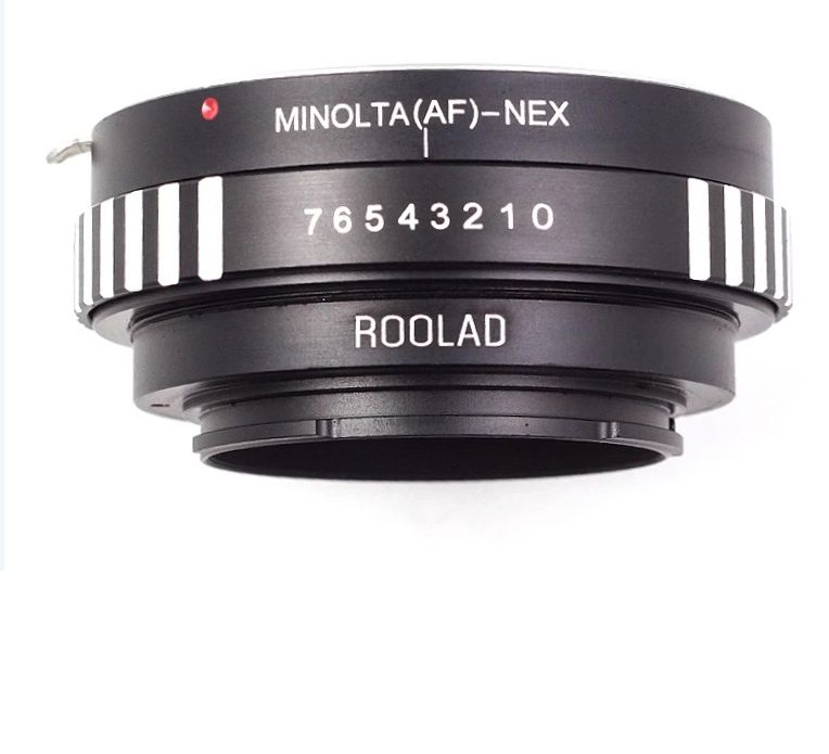 Roolad Sony Alpha A-Mount (and Minolta AF) DSLR Lens To Sony Alpha E ...