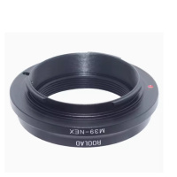 Roolad M39 / L39 (x1mm Pitch) Screw Mount Russian & Leica Thread Mount Lens To Sony Alpha E ...