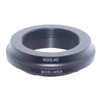Roolad M39 / L39 (x1mm Pitch) Screw Mount Russian & Leica Thread Mount ...