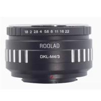 Roolad Lens Mount Adapter - Deckel-Bayonett (Deckel Bayonet, DKL) Lens ...