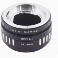 Roolad Lens Mount Adapter - Deckel-Bayonett (Deckel Bayonet, DKL) Lens ...
