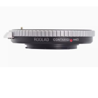 Roolad Lens Mount Adapter - Contax G Rangefinder Lens To Micro Four ...