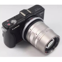 Roolad Lens Mount Adapter - Contax G Rangefinder Lens To Micro Four ...