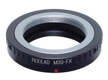 Roolad M39 / L39 (x1mm Pitch) Screw Mount Russian & Leica Thread Mount ...