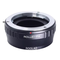 Roolad Rollei 35 (SL35) QBM SLR Lens To Fujifilm X Mount Adapter ...