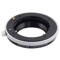 Roolad Contax G Rangefinder Lens To Fujifilm X Mount Adapter (CONTAX(G ...
