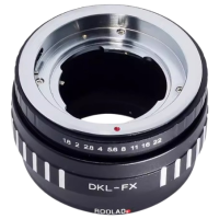 Roolad Deckel-Bayonett (Deckel Bayonet, DKL) Lens To Fujifilm X Mount ...