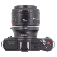 Roolad Lens Mount Adapter - Canon EOS / EF / EFS DSLR Lens To Micro ...