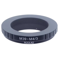 Roolad Lens Mount Adapter - M39 / L39 (x1mm Pitch) Screw Mount Russian ...