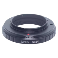 Roolad Lens Mount Adapter - M39 / L39 (x1mm Pitch) Screw Mount Russian ...