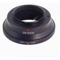 Roolad Lens Mount Adapter - Canon FD & FL 35mm SLR Lens To Micro Four ...