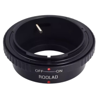 Roolad Lens Mount Adapter - Canon FD & FL 35mm SLR Lens To Micro Four ...