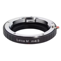 Roolad Lens Mount Adapter - Leica M Rangefinder Lens To Micro Four ...