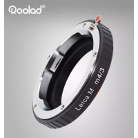 Roolad Lens Mount Adapter - Leica M Rangefinder Lens To Micro Four ...