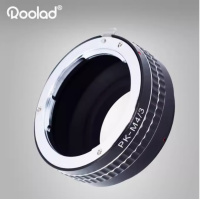 Roolad Lens Mount Adapter - Pentax K PK SLR Lens To Micro Four Thirds ...