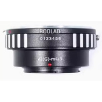 Roolad Lens Mount Adapter - Nikon F Mount G-Type D / SLR Lens To Micro ...