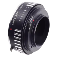Roolad Lens Mount Adapter - Sony Alpha A-Mount (and Minolta AF) DSLR ...