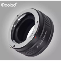Roolad Lens Mount Adapter -Rollei 35 (SL35) QBM SLR Lens To Nikon Z ...