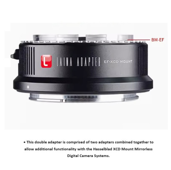 LAINA Lens Mount Double Adapter, Compatible with Zeiss Ikon Voigtländer ...