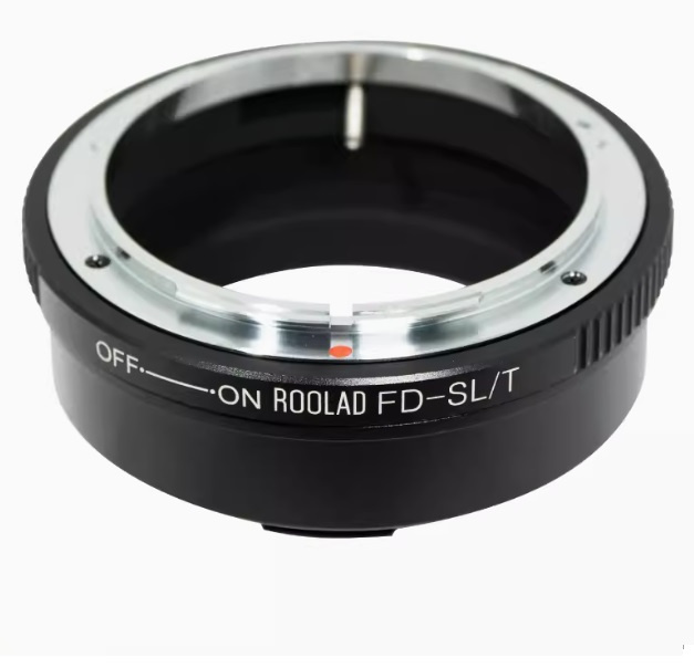 Roolad Lens Mount Adapter - Canon FD & FL 35mm SLR Lens To Leica L ...