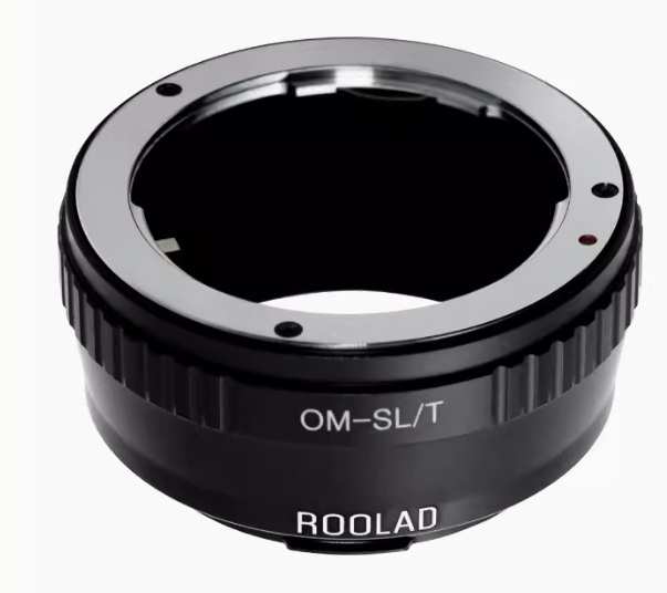 Roolad Lens Mount Adapter - Olympus Zuiko (OM) 35mm SLR Lens To Leica L ...