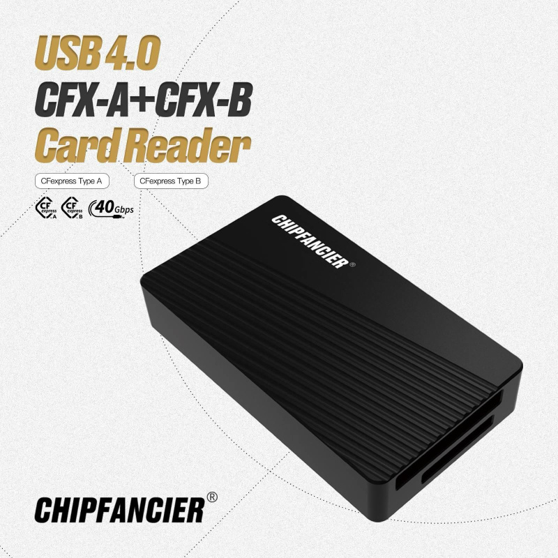 CHIPFANCIER USB4 2-in-1 CFexpress Type A and Type B Card Reader 讀卡器 價錢、規格及用家意見 - 香港格價網 Price.com.hk