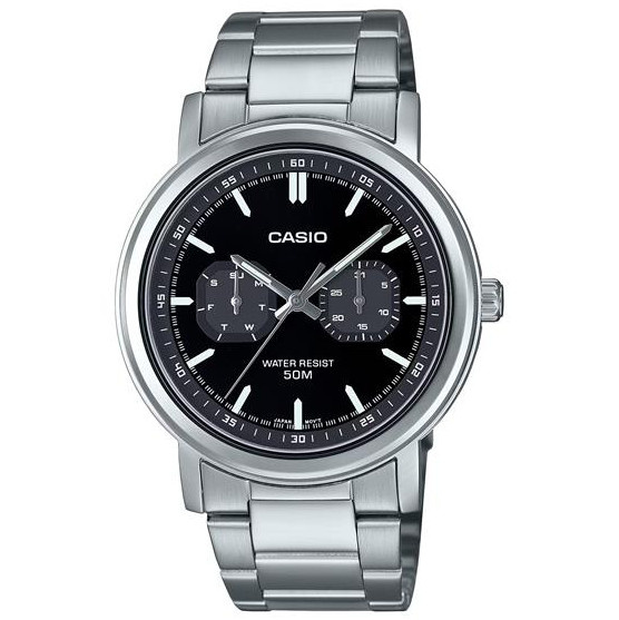 Casio 標準金屬指針石英手錶 MTP-E335D-1E 價錢、規格及用家意見 - 香港格價網 Price.com.hk