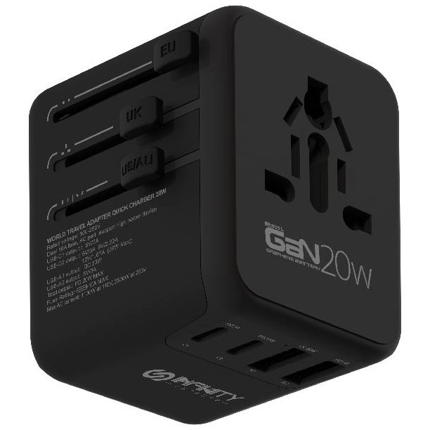 Infinity GaN世界通用PD萬能充頭插頭 GaN20W(606) 價錢、規格及用家意見 - 香港格價網 Price.com.hk